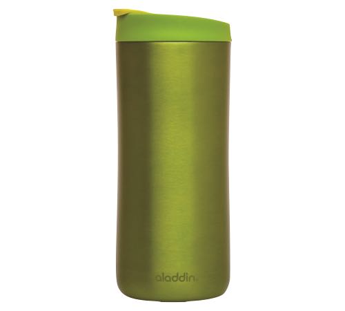 Aladdin Stainless Steel Vacuum Insulated Travel Mug Dark Green - 35cl