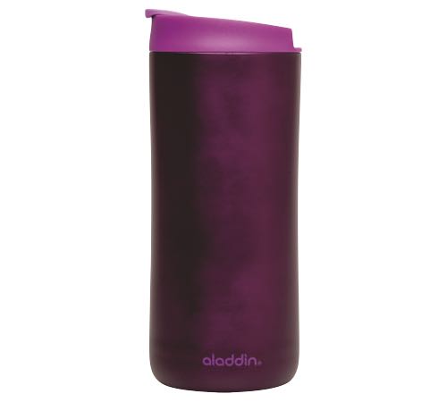 35cl - Aladdin Stainless Steel Vacuum Insulated Travel Mug Purple