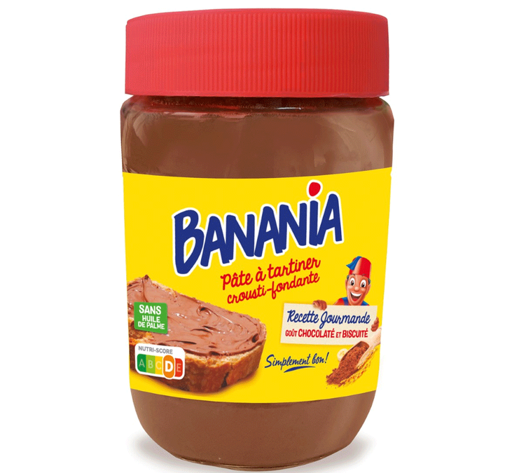 Banania chocolate spread 400g- Palm oil free