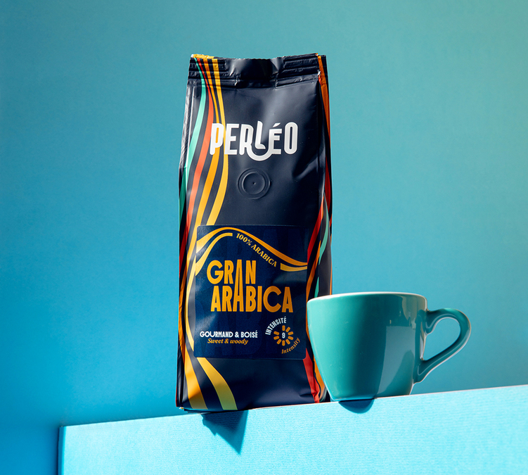 Perléo Espresso Gran Arabica Coffee Beans 1kg