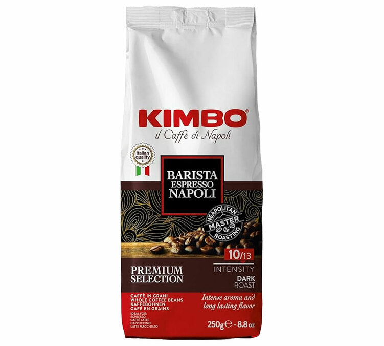 Kimbo Coffee Beans Barista Espresso Napoli - 250g coffee beans