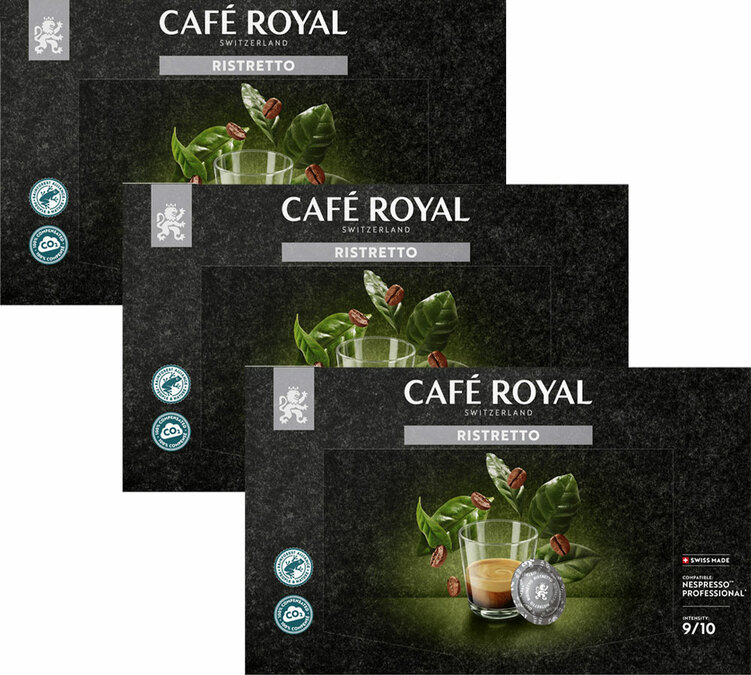 Café Royal Nespresso® Pro Ristretto Office Capsules x150