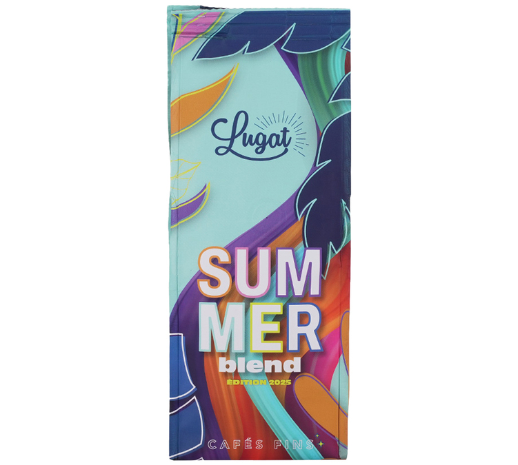 Specialty Coffee Beans Summer Blend 2025 - 200g - Lugat