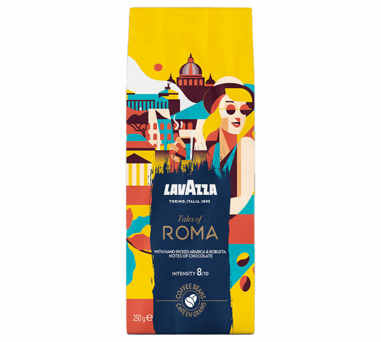 Coffee Beans Tales of Roma - 250g - Lavazza