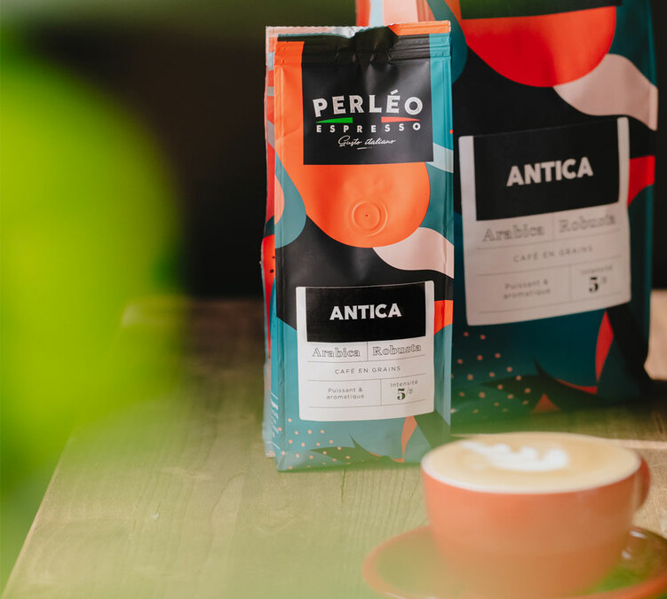 Italian-Style Coffee Beans Perleo Espresso Antica - 1kg