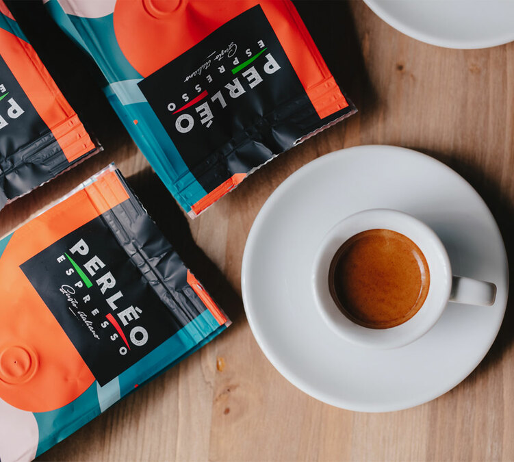 Italian-Style Coffee Beans Espresso Forte 2kg - Perleo Espresso