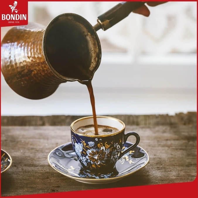 BONDIN 'Professionel' Tunisian coffee beans - 1kg