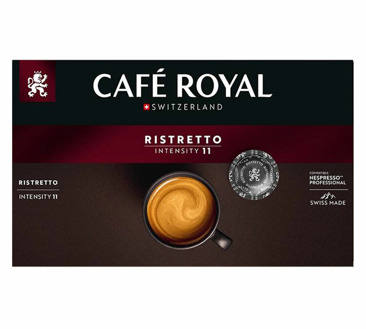 Café Royal Nespresso* Pro Ristretto Office Capsules x50