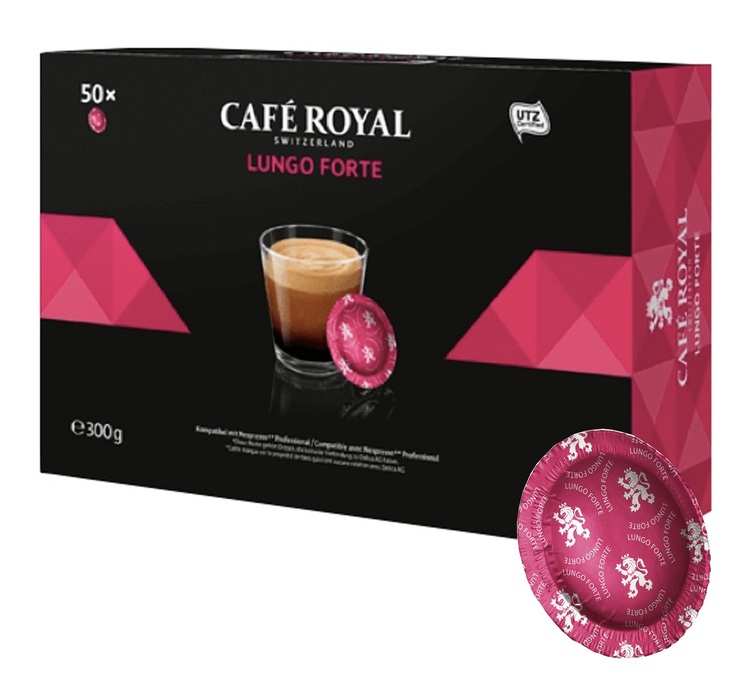 Café Royal Nespresso® Pro Lungo Forte Office Capsules x50
