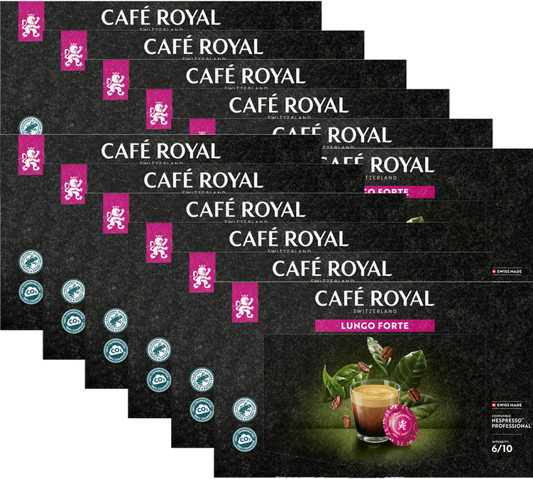 Café Royal Nespresso* Professional Lungo Forte Office Capsules x 600 ...