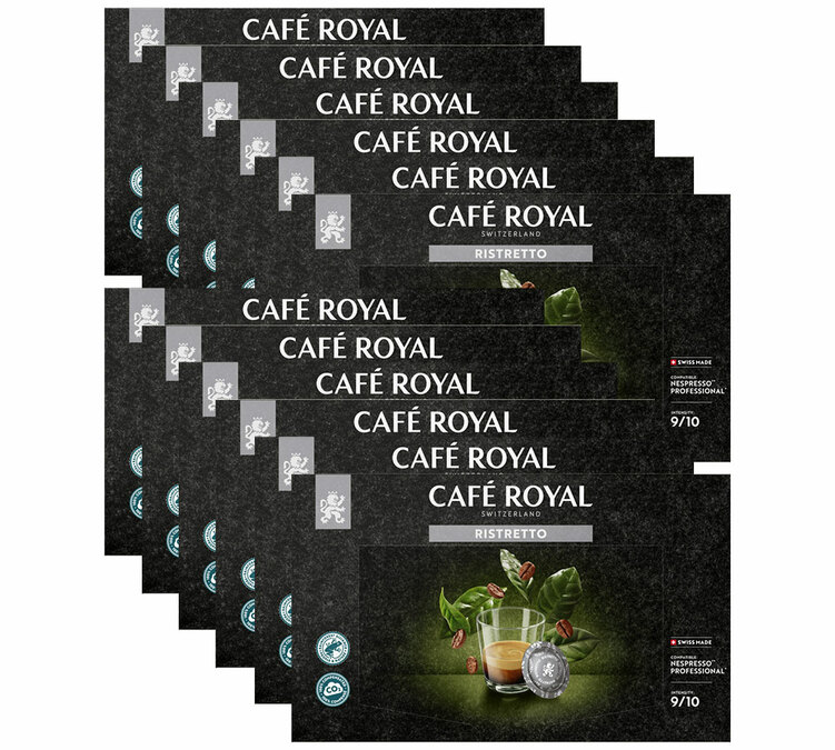 Café Royal Nespresso* Professional Ristretto Office Capsules x 600 ...