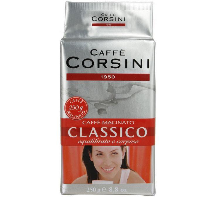 Corsini Classico Italian ground coffee - 250g