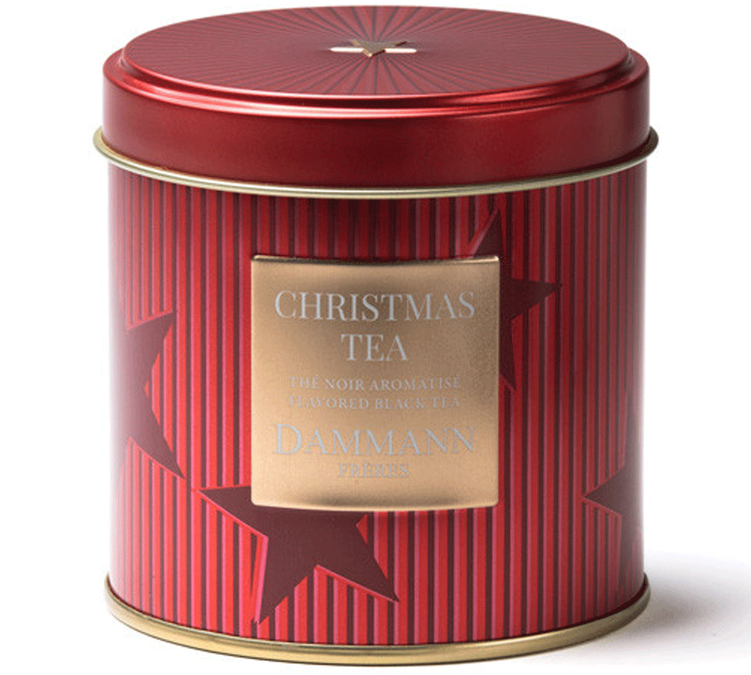 Christmas Tea Dammann Frères - 90g loose leaf tea tin