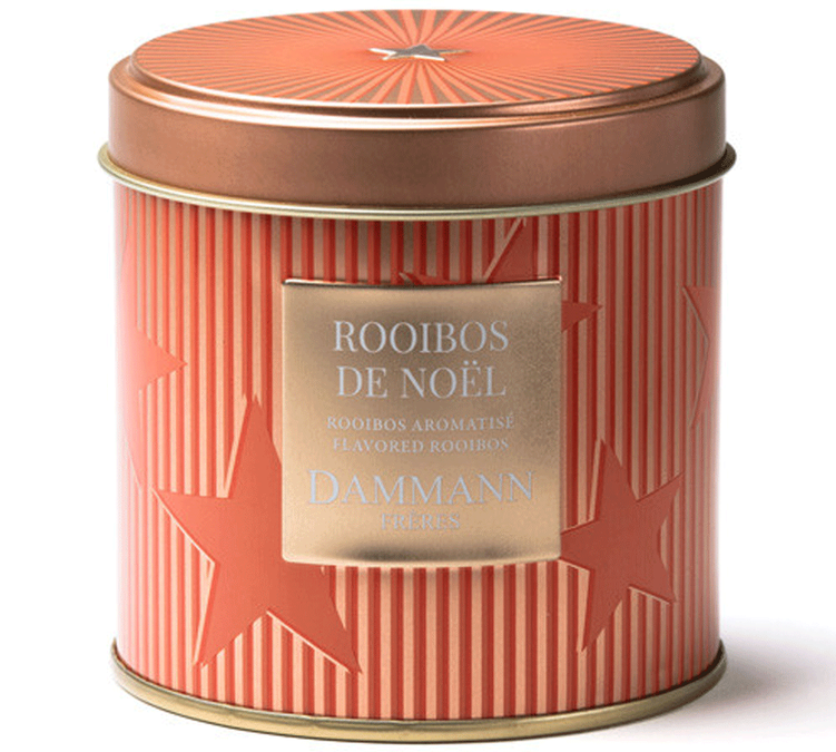 Christmas Rooibos Tea Dammann Frères - 90g loose leaf tin