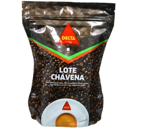 Delta Cafés Coffee Beans Lote Chavena - 250g coffee beans