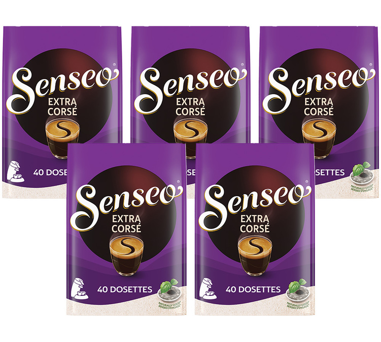Senseo Pods Extra Strong Value Pack of 200 Pods