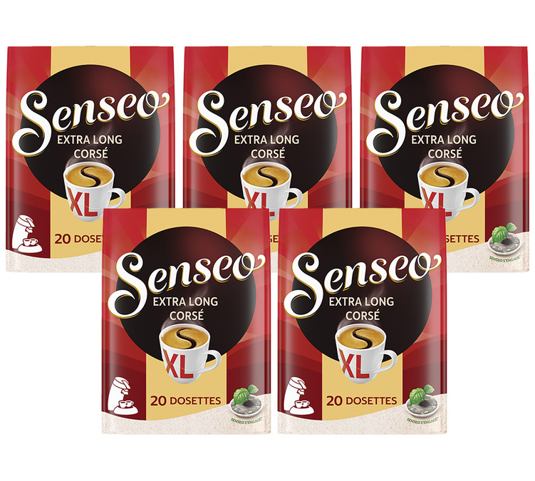 Senseo Extra Long Strong XL Value Pack - 100 Pods