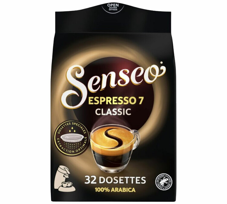 Senseo® Pods Classic Espresso 100% Arabica x 32
