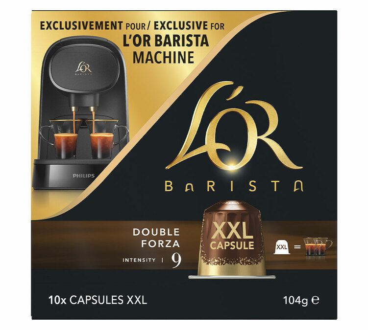 L'Or Barista Double Forza n°9 x 10 coffee pods