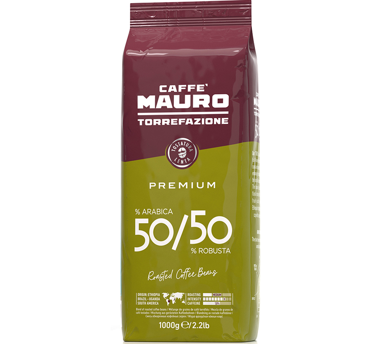 Caffè Mauro 'Premium' coffee beans - 1kg