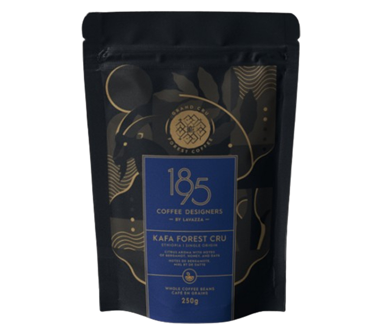 Specialty Coffee Beans Kafa Forest Cru de 1895 Coffee Designers by Lavazza