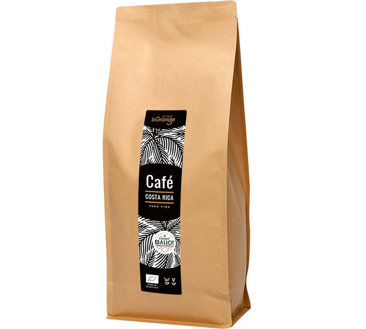 La Grange Costa Rica Organic Coffee Beans Pura Vida - 800g coffee beans