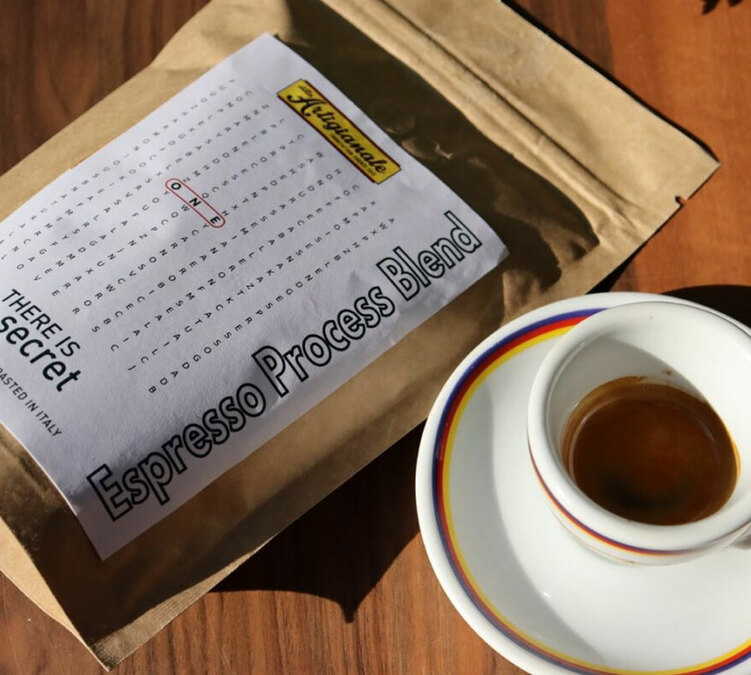Espresso Process Blend Coffee Beans by Ditta Artigianale - 250g