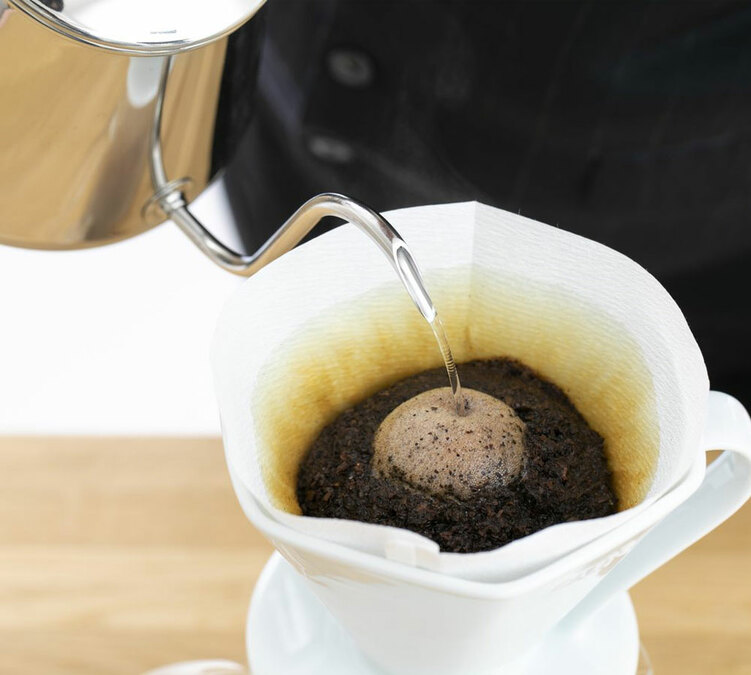 Cafec Abaca+ Cone-Shaped Filter Paper 4 Cup Drippers - Box of 100