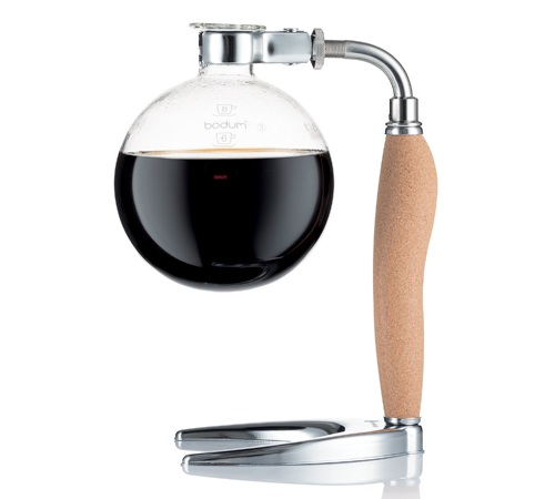 Bodum Mocca 8 cups vacuum coffee maker with gas heater