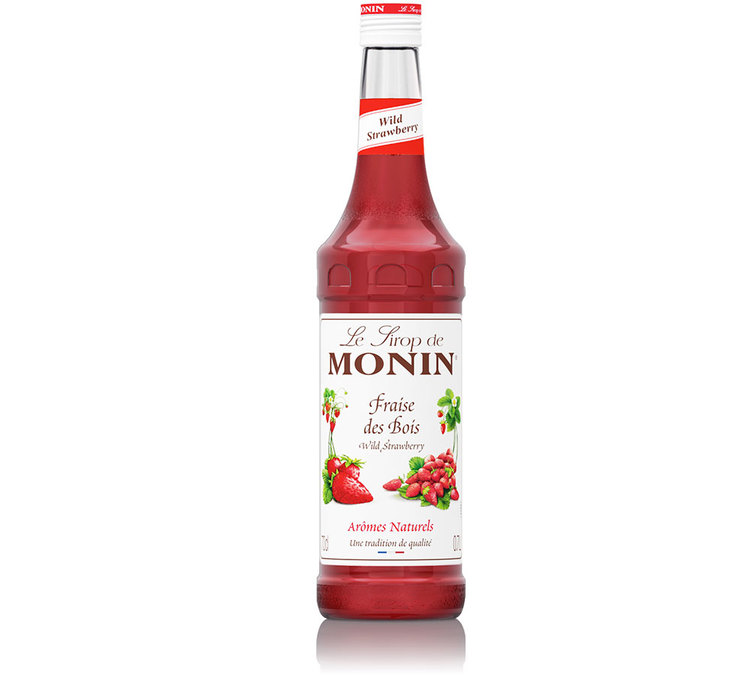 Wild Strawberry Syrup - Monin - 70cl