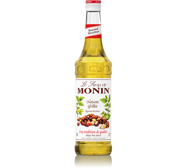 Roasted Hazelnut Syrup - 70 cl - Monin Syrup