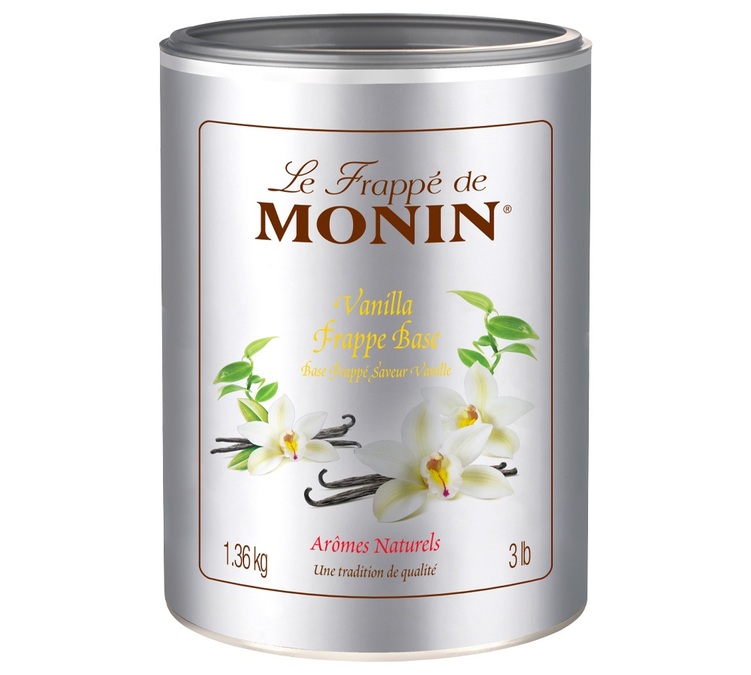 Frappe Powder Vanilla - 1.36 kg - Monin