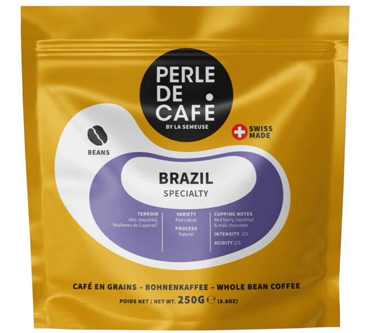 Perle de Café by La Semeuse Specialty Coffee Beans Brazil - 250g
