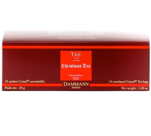 Dammann Frères Christmas Black Tea - 24 Cristal® sachets