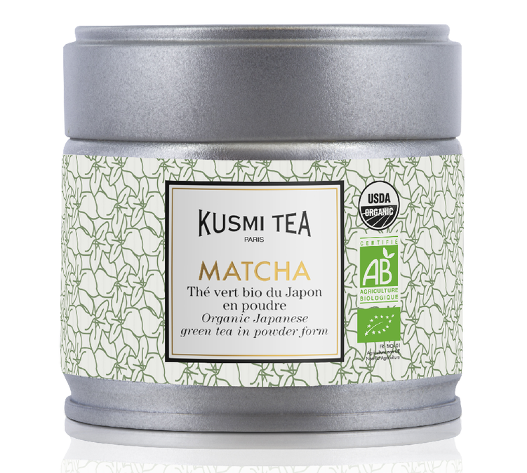 Organic Japanese Matcha Tea Powder by Kusmi Tea - 30g