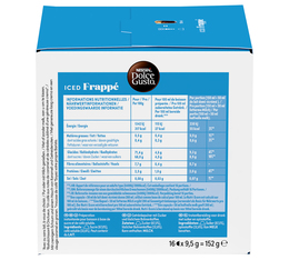 Nescafé* Dolce Gusto*, Iced Frappé - 6 Pack