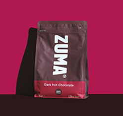Zuma Dark Hot Chocolate powder - 1kg