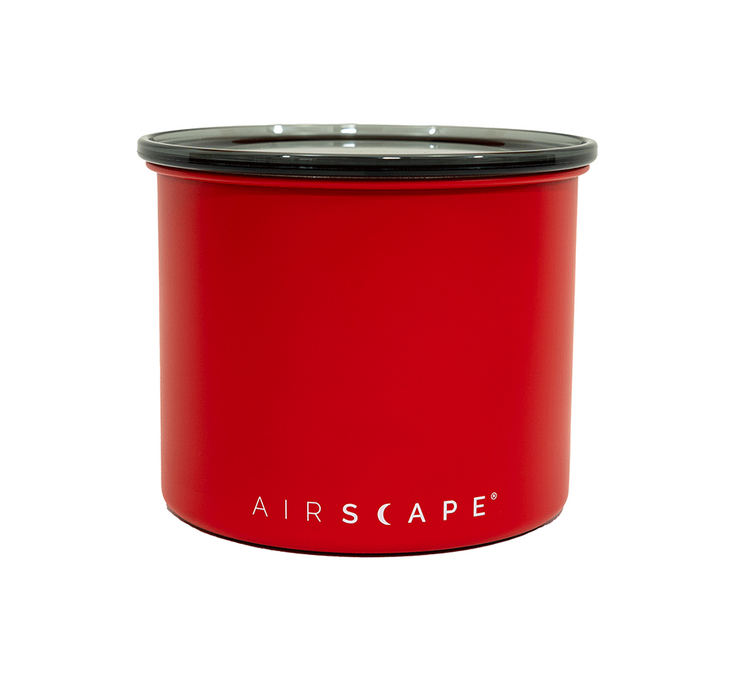 Red Airscape Coffee Storage Container Small - 250g