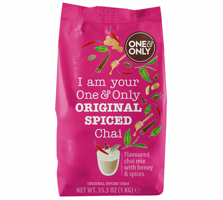 Original Spiced Chai Powder in 1kg by One and Only