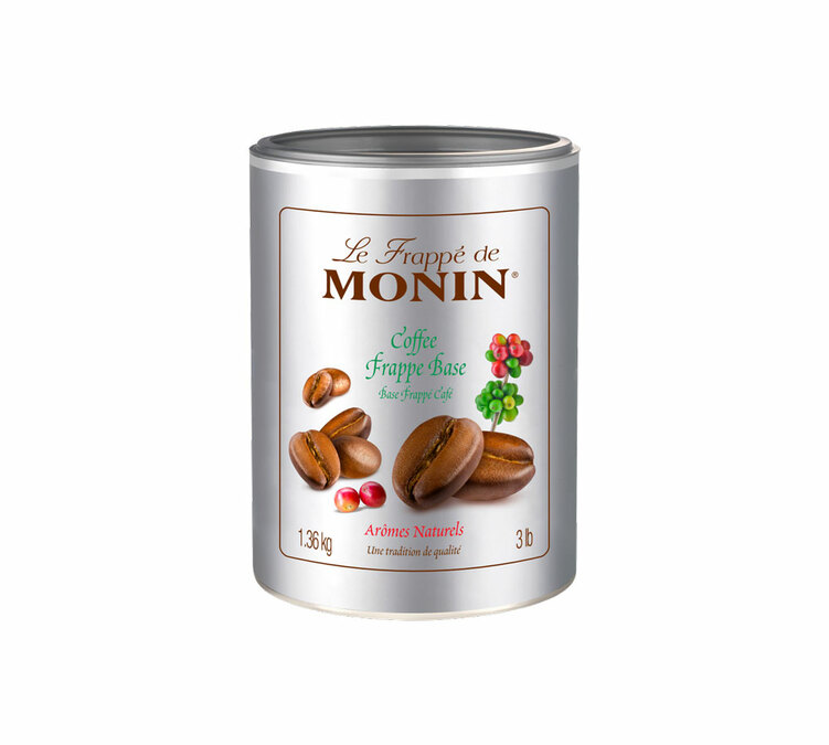 Monin Frappé Coffee powder - 1.36 kg