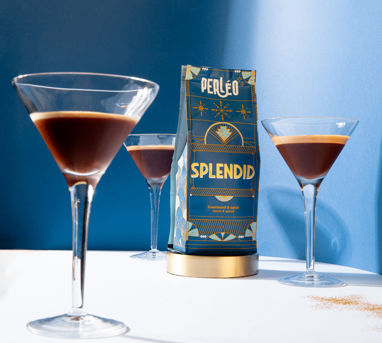 Coffee Beans Splendid - 4 x 250g - Perléo