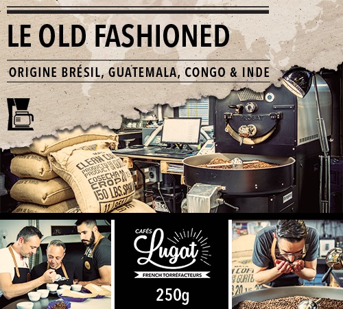 250g ground coffee for filter coffee machines. Le Old Fashioned - Cafés ...