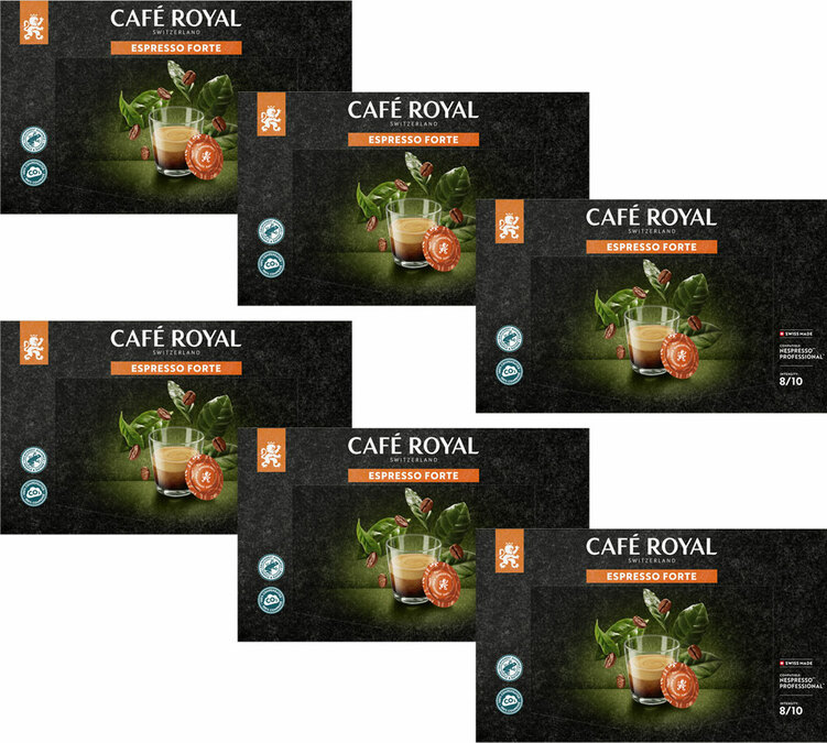 Café Royal Nespresso® Pro Espresso Forte Office Capsules x300