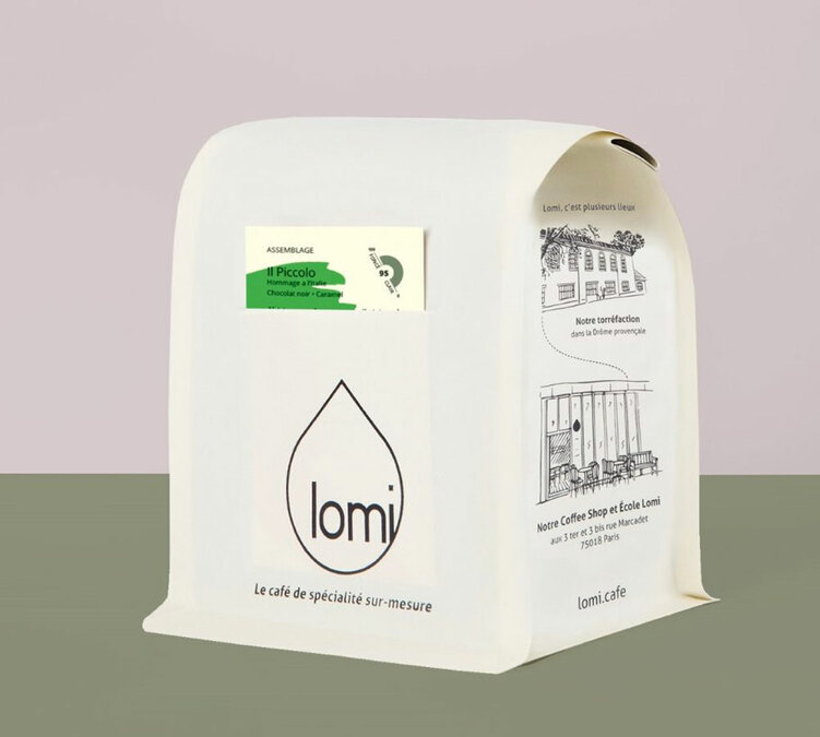 Specialty Coffee Beans Il Piccolo - Café Lomi - 250g