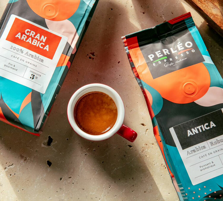 Espresso Coffee Beans Perléo Espresso Pack - 3x250g