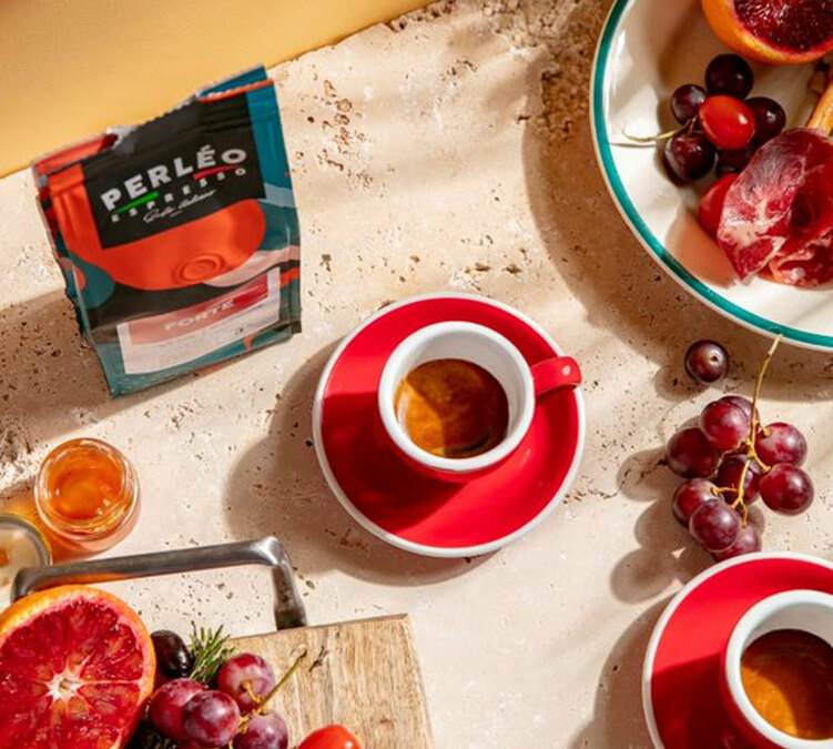 Italian-Style Coffee Beans Espresso Forte 250g - Perleo Espresso