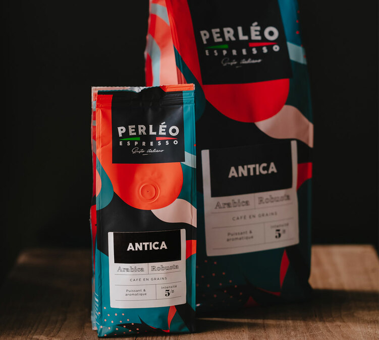 Italian-Style Coffee Beans Perleo Espresso Antica - 1kg