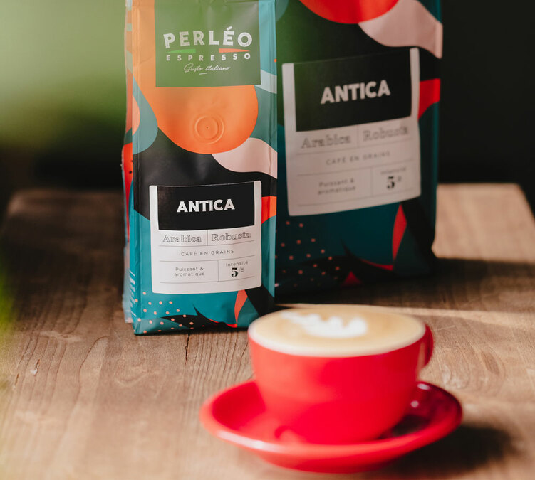 Italian-Style Coffee Beans Perleo Espresso Antica - 1kg