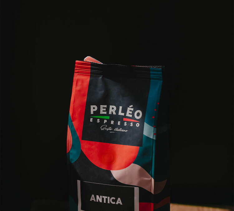 Italian-Style Coffee Beans Perleo Espresso Antica - 250g