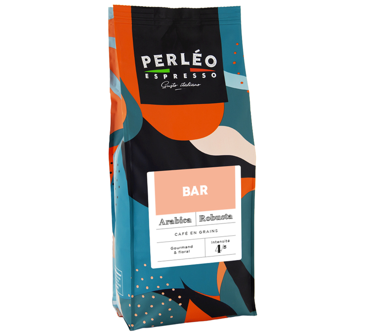 Italian Style Coffee Beans - Espresso Bar 1kg - Perleo Espresso